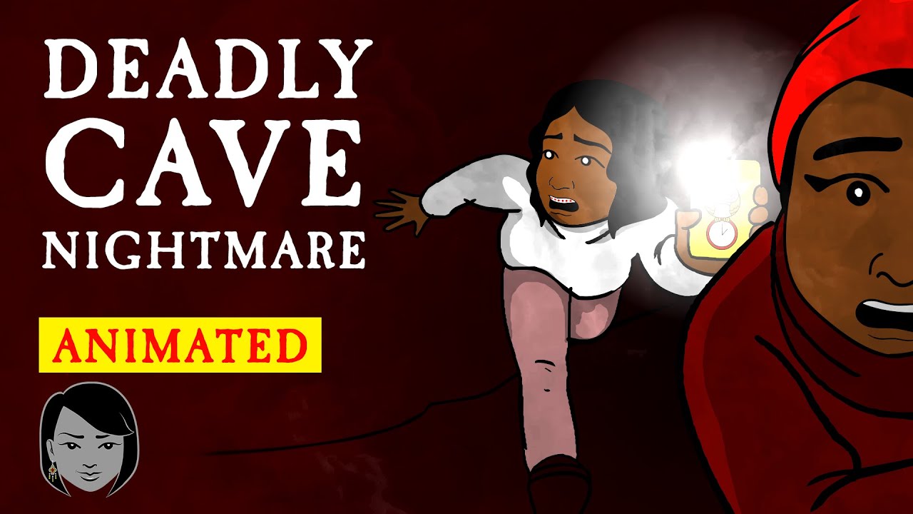 Deadly Cave Nightmare | Stories With Sapphire | Animated Scary Story ...