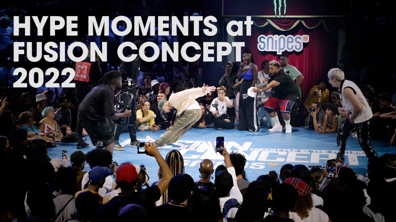 Hype Moments at FUSION CONCEPT 2022 | stance - YouTube