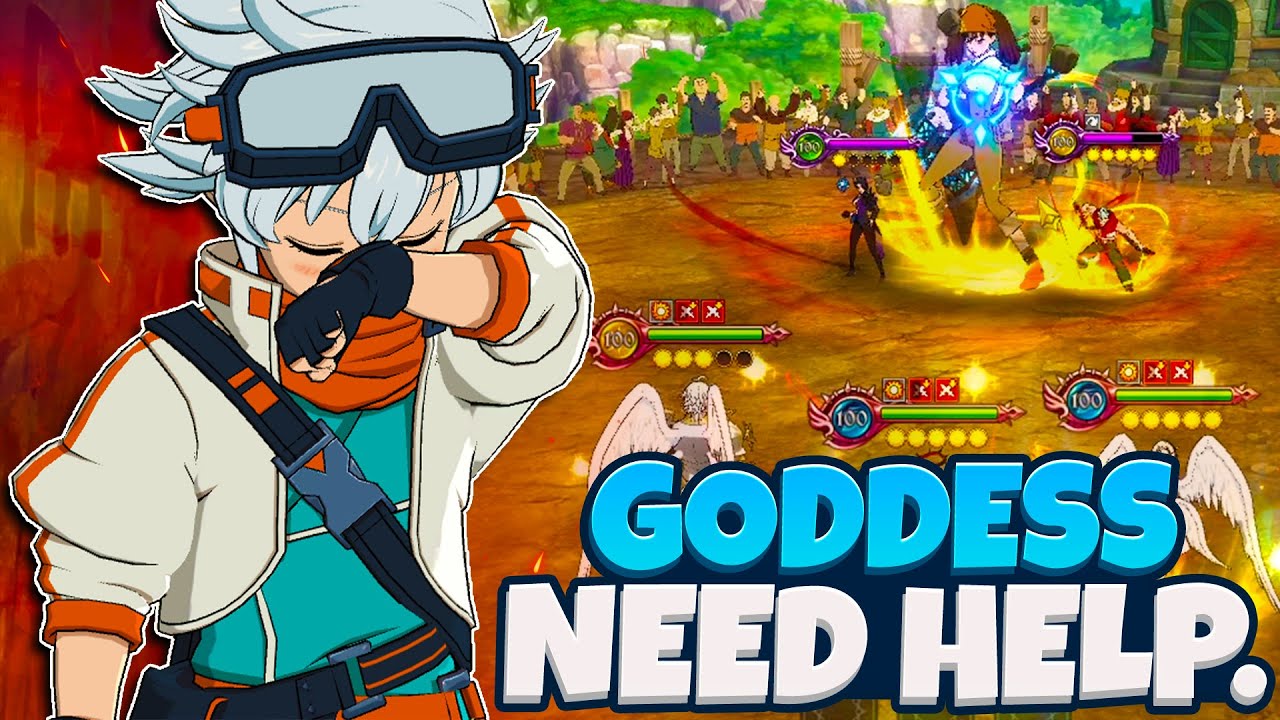 Tristan Costumes Aren't Enough, Revisiting The Goddess Team! | 7DS ...