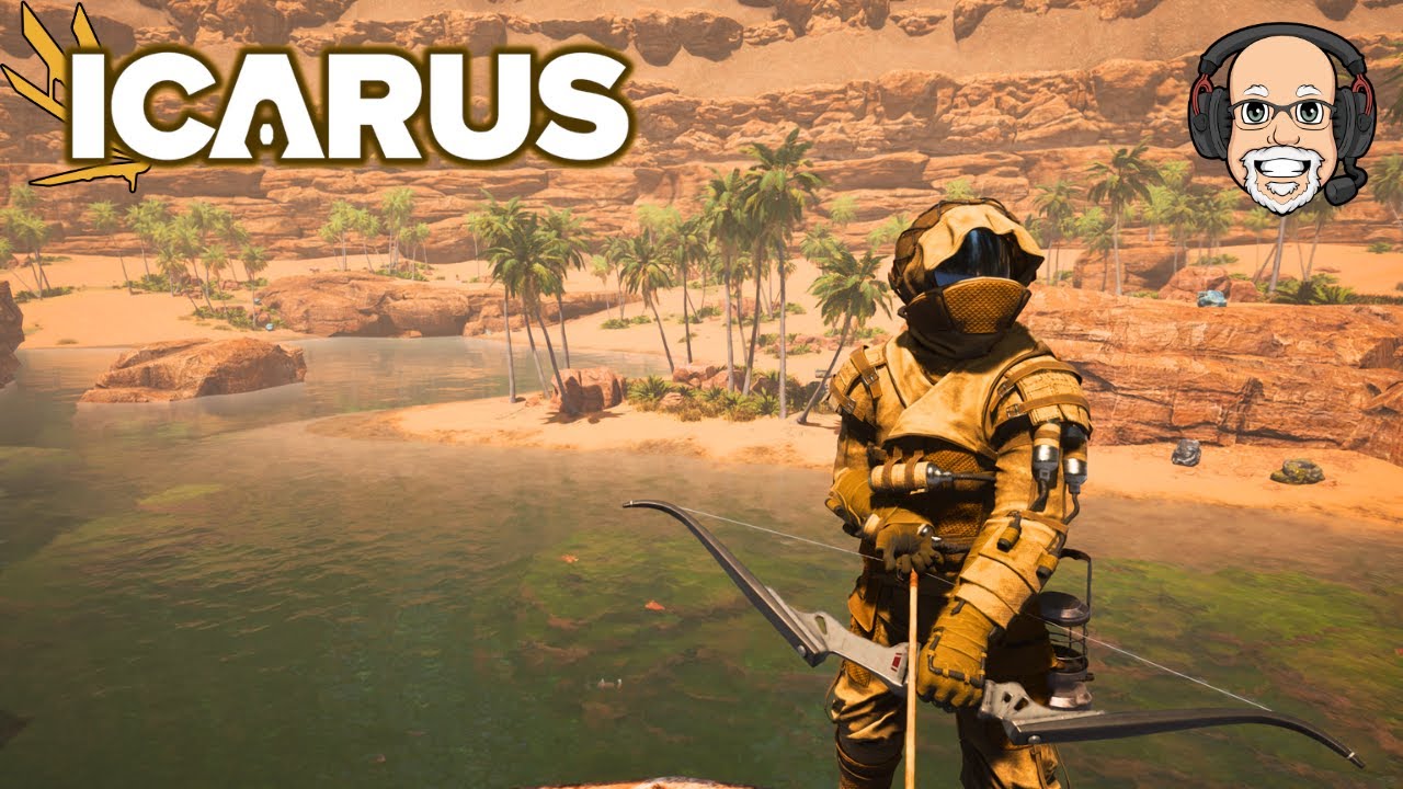 ICARUS : Making Our Way Into The Desert : Olympus EP17 (DRY RUN) - YouTube