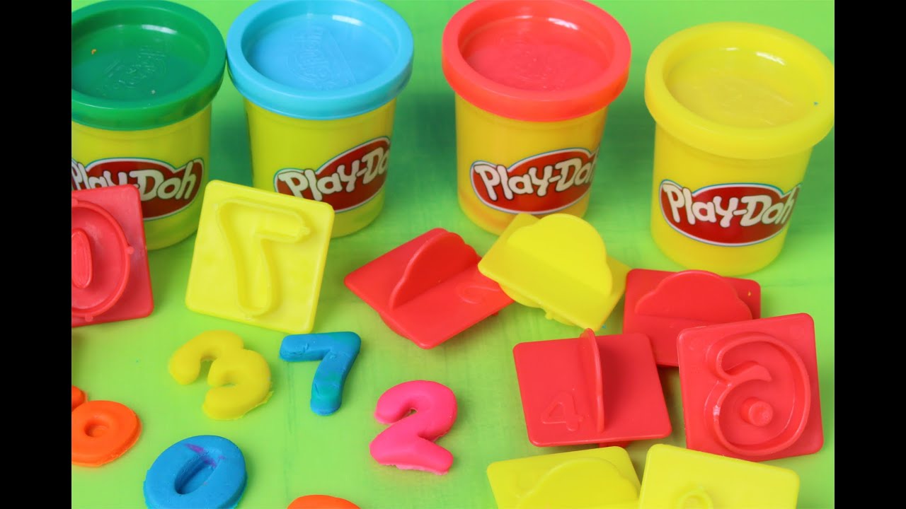 Fun with Numbers - Play-Doh - Hasbro - YouTube
