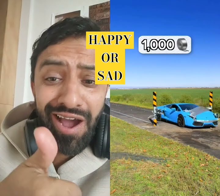 CAR COLLAB | HAPPY OR SAD | REACTION | COLLAB | FUNNY | 1M | # ...