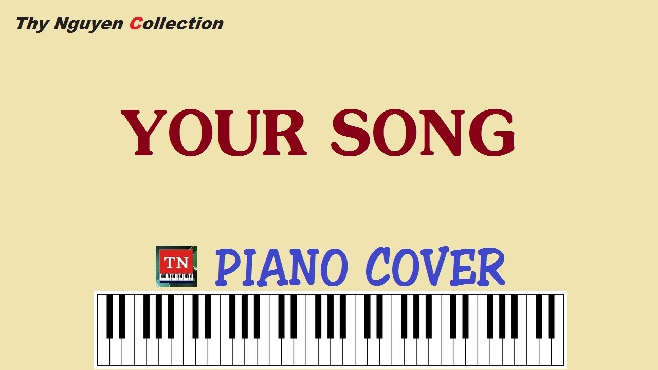 Your song | Piano cover Thy Nguyen - YouTube