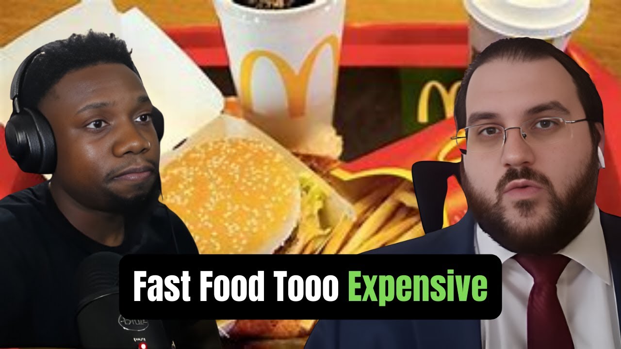 Do You Have McDonald's Money? | Why Fast Food is so expensive - YouTube