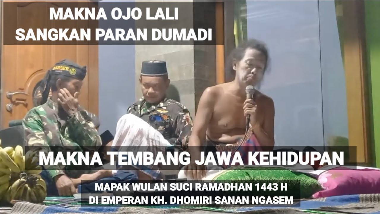 🟢 WAJIB TAU || OJO LALI || SANGKAN PARANÈ DUMADI || MBAH SUDRUN - YouTube