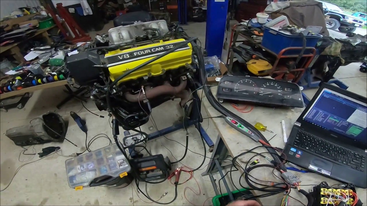 Lexus Toyota 1UZFE 1UZ Non VVTI Link ECU G4X Atom X Wirein BHP ECU Kit ...