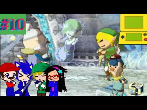 Legend Of Zelda Spirit Tracks Episode 10: Meeting Steem And Ferrus ...