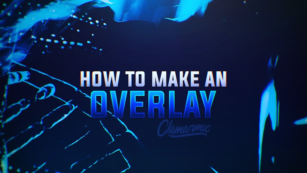 How To Make an Insane Overlay ! Photoshop Tutorial (CC/CS6) - YouTube