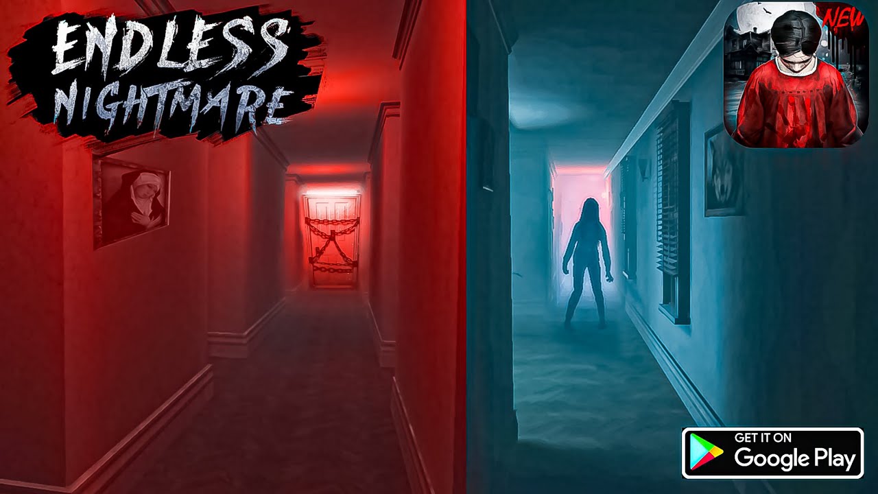 Endless Nightmare: 3D Scary & Creppy Horror Game (short gameplay) - YouTube