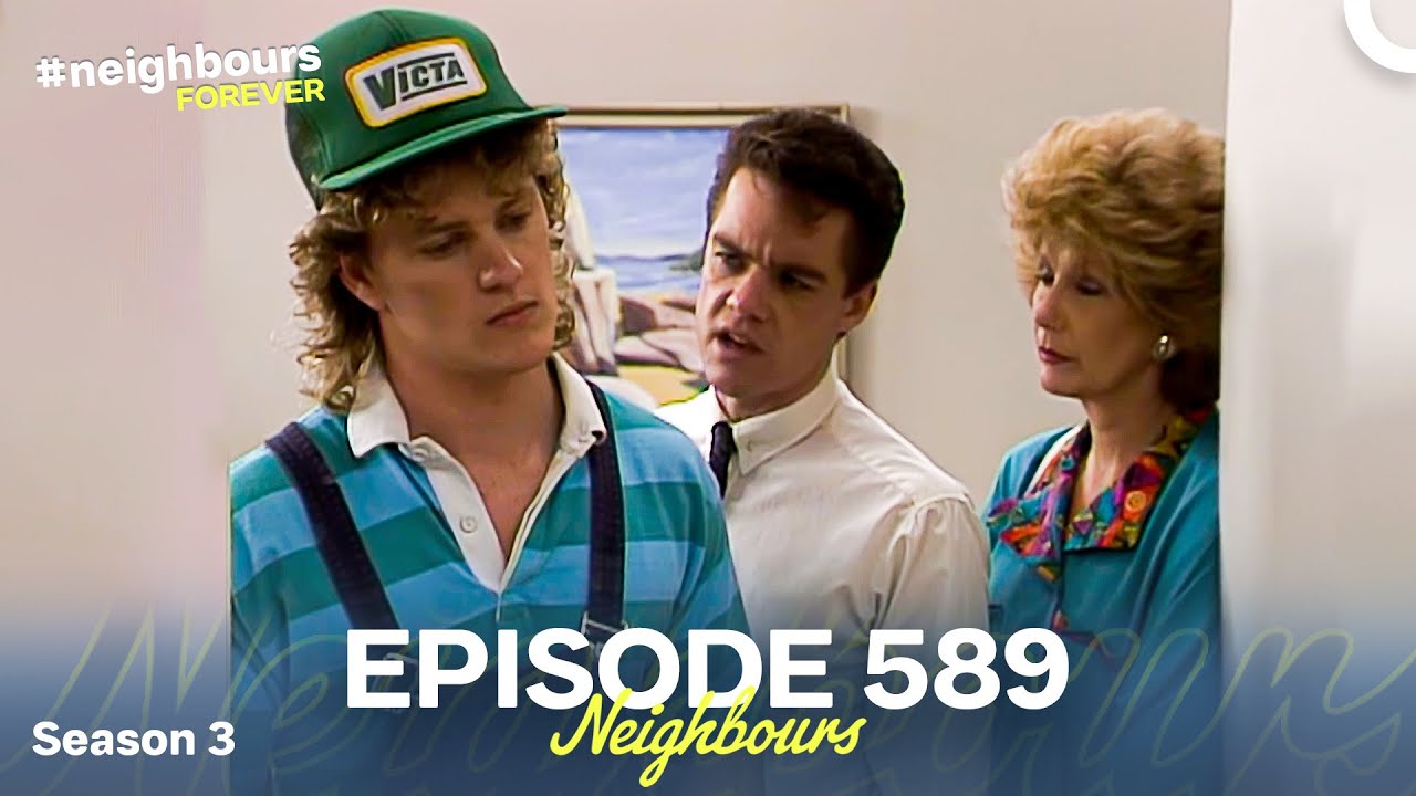 Neighbours Season 3 Episode 589 (1987) - YouTube