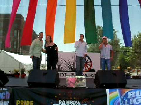 Pride IDOLs performing at Nebraska Pride 2007 - YouTube