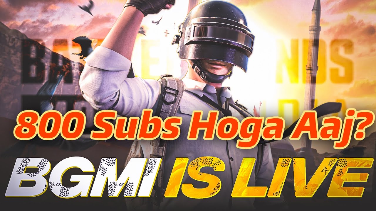 800 Subs Hoga AAj?🔥Jai Mahakal ️ #bgmirankpush #rankpush #conquerorpush #lolzzzgaming #bgmilive ...