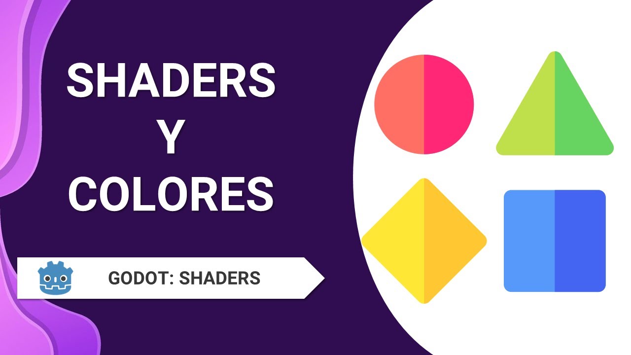 Godot Shaders Y Colores | Curso Godot Shaders - YouTube