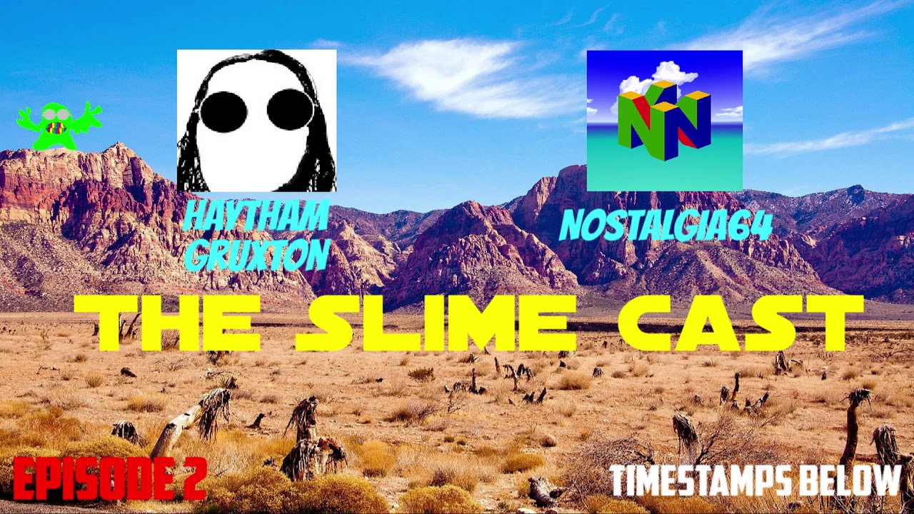 The Slime Cast - Episode 2 [couch co-op, Game Gear micro, childhood ...