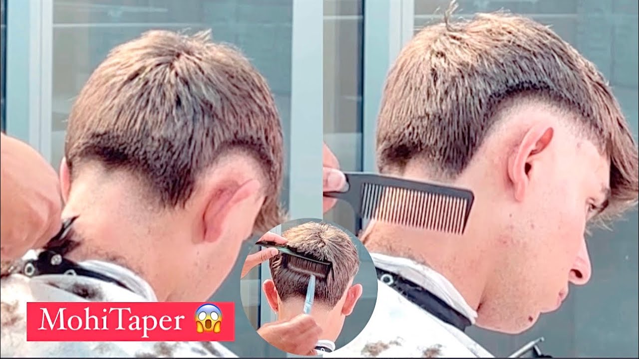 El corte de pelo que fue creado en el 2023 MOHITAPER #tutorial # ...