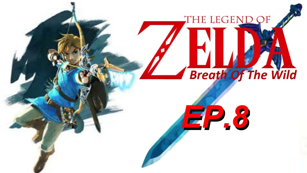 Zelda Breath of the Wild Ep 8: The Bird man! - YouTube
