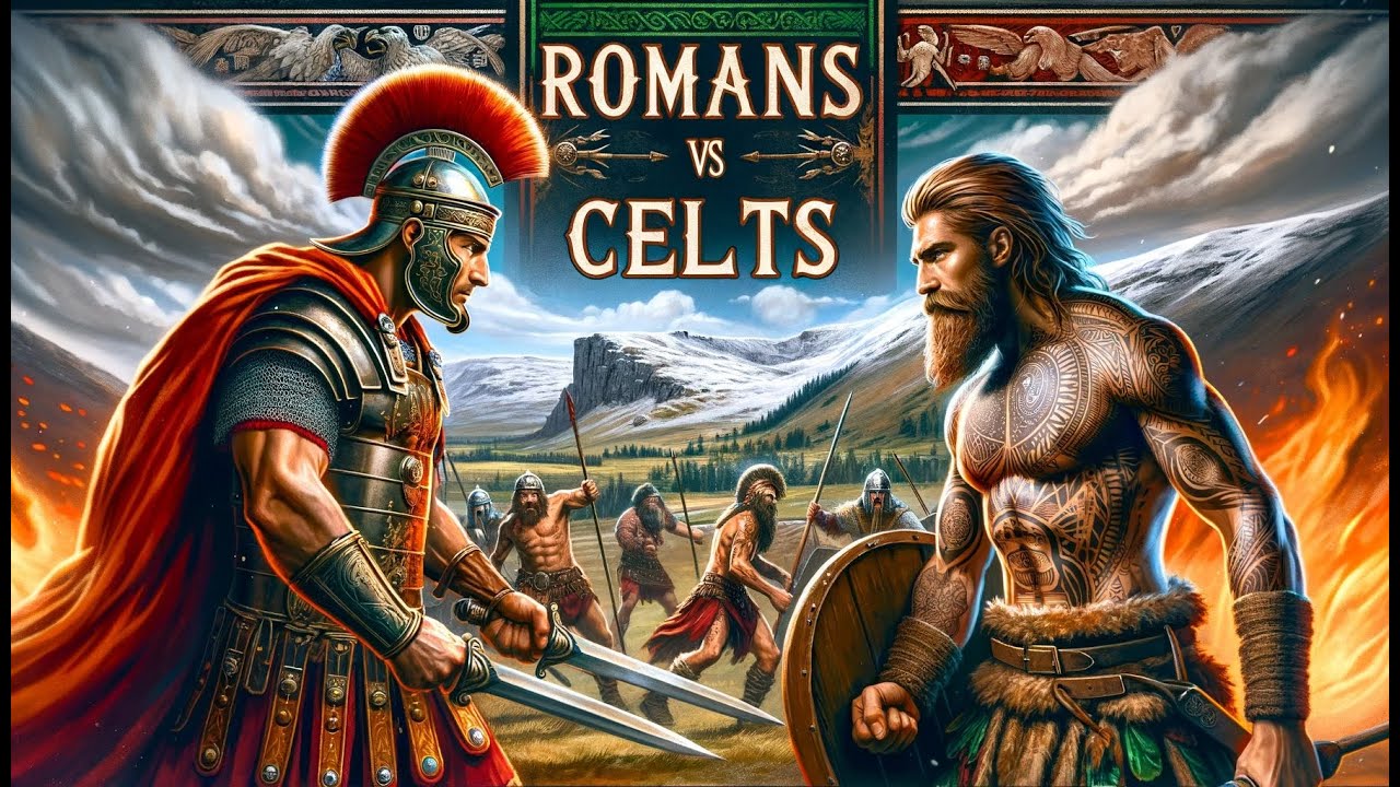 🛡️ 'Romans vs. Celts: The Epic Showdown' - A Musical Battle Through British History for Kids ...