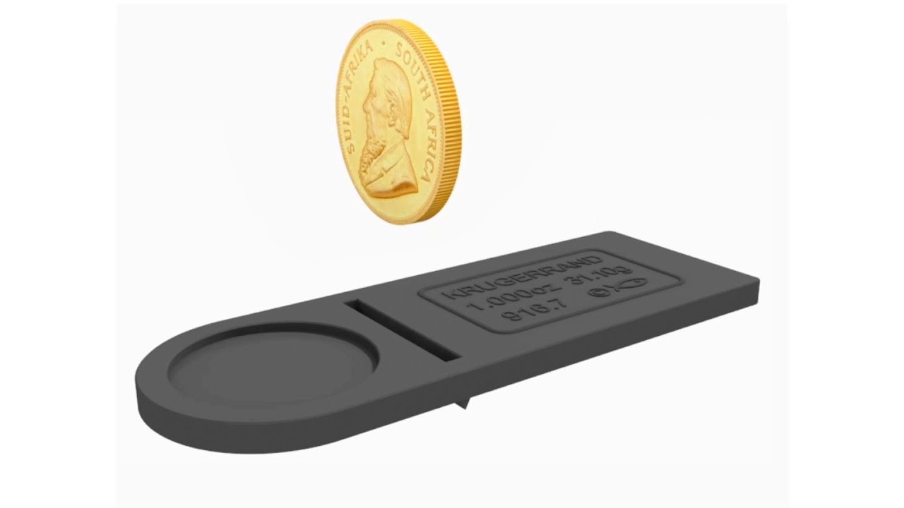 Gold Coin Gauge Animation - YouTube