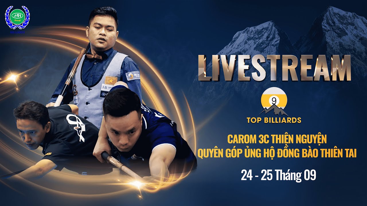 🔴 LIVE | Hồng Phú (MIK Q4) vs Phi Vũ (Sako VN) | Giải 3C Thiện Nguyện ...