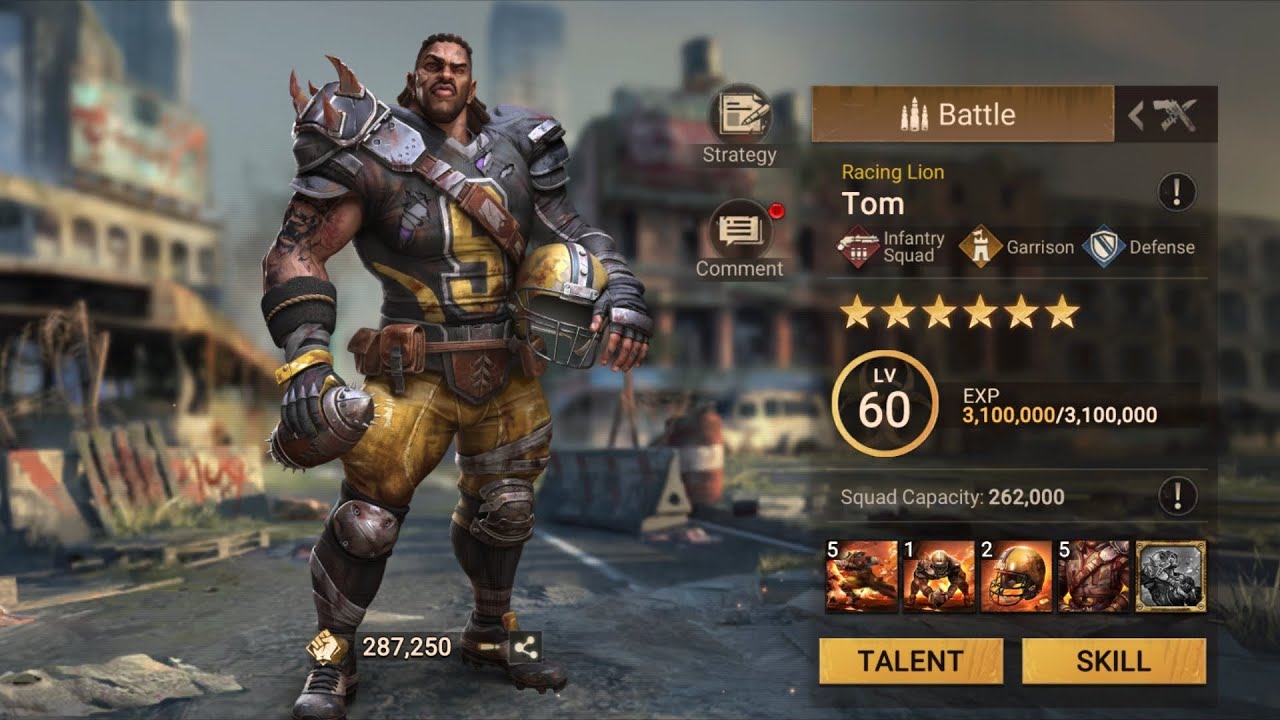Daddy Tom hero highlight | Doomsday Last Survivors - YouTube