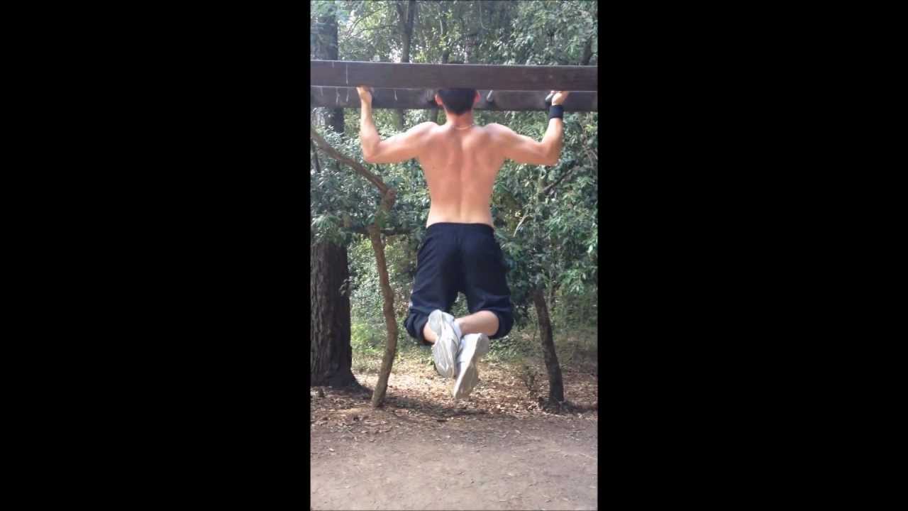 Musculation - Traction [ débutant ] - YouTube