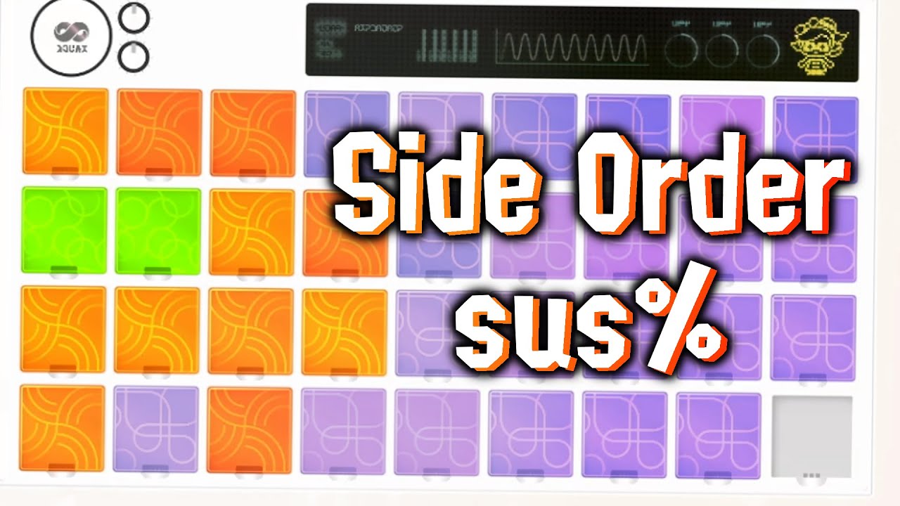 the greatest side order speedrun - YouTube