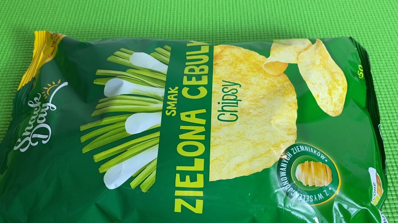 Chips Snack Day Green Onion Flavor Unboxing | Chips Unboxing ...