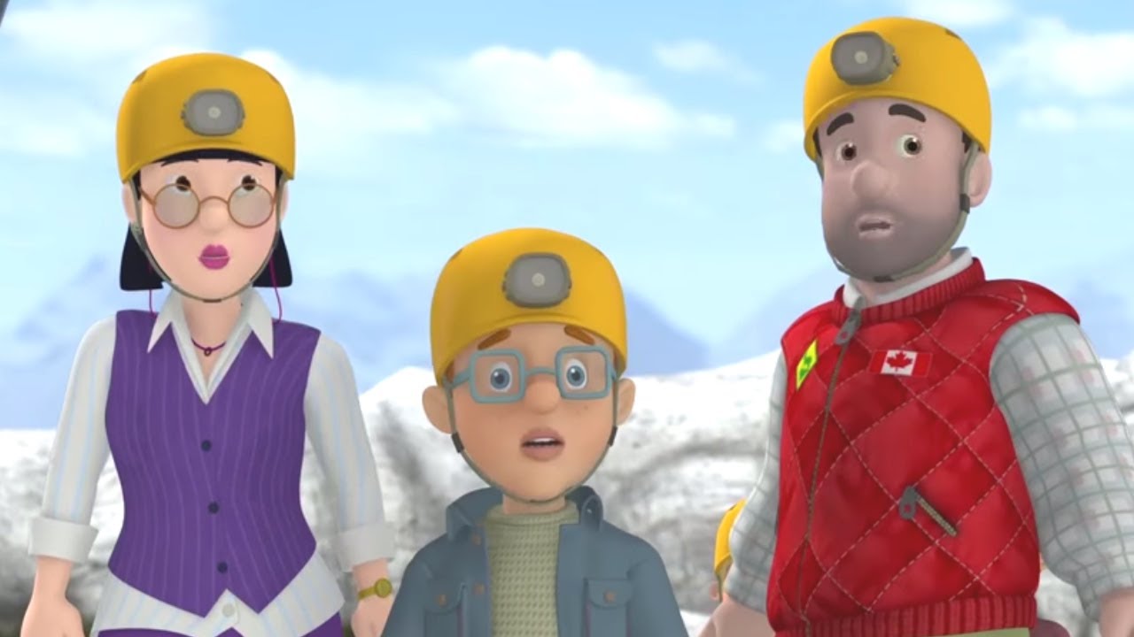 Fireman Sam US 🌟 A Cavey Disaster 🔥Firefighters' Best Rescues 🚒 Videos ...