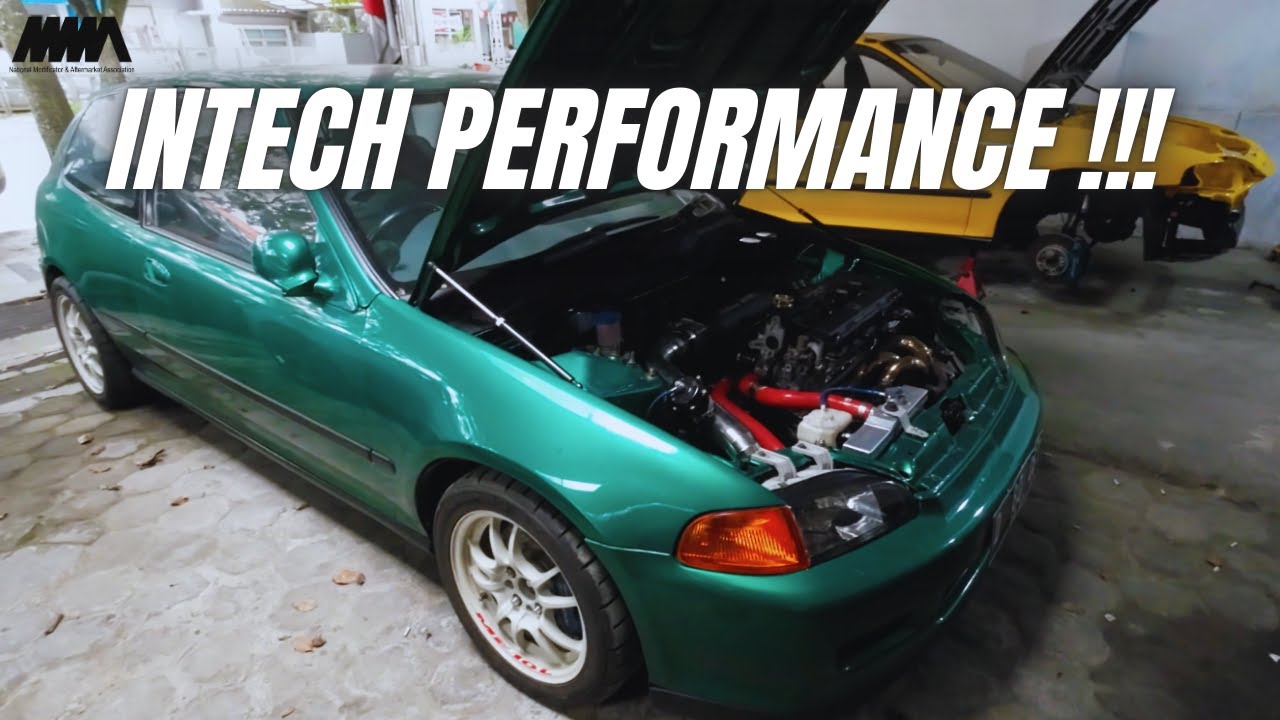 Salah Satu Bengkel Legend Anak Bandung || Intech Performance !! #garagetour - YouTube