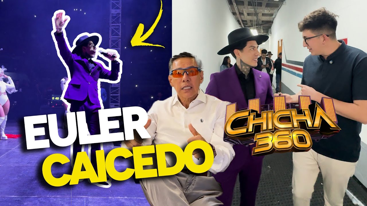 Así se vivió el CHICHA 360 con EULER CAICEDO 😱 Su primer concierto en ...