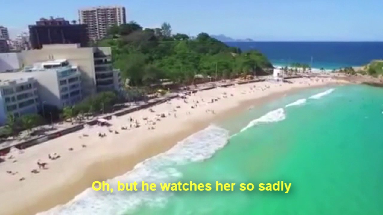 The Girl from Ipanema - Getz/Gilberto - Karaokê - YouTube