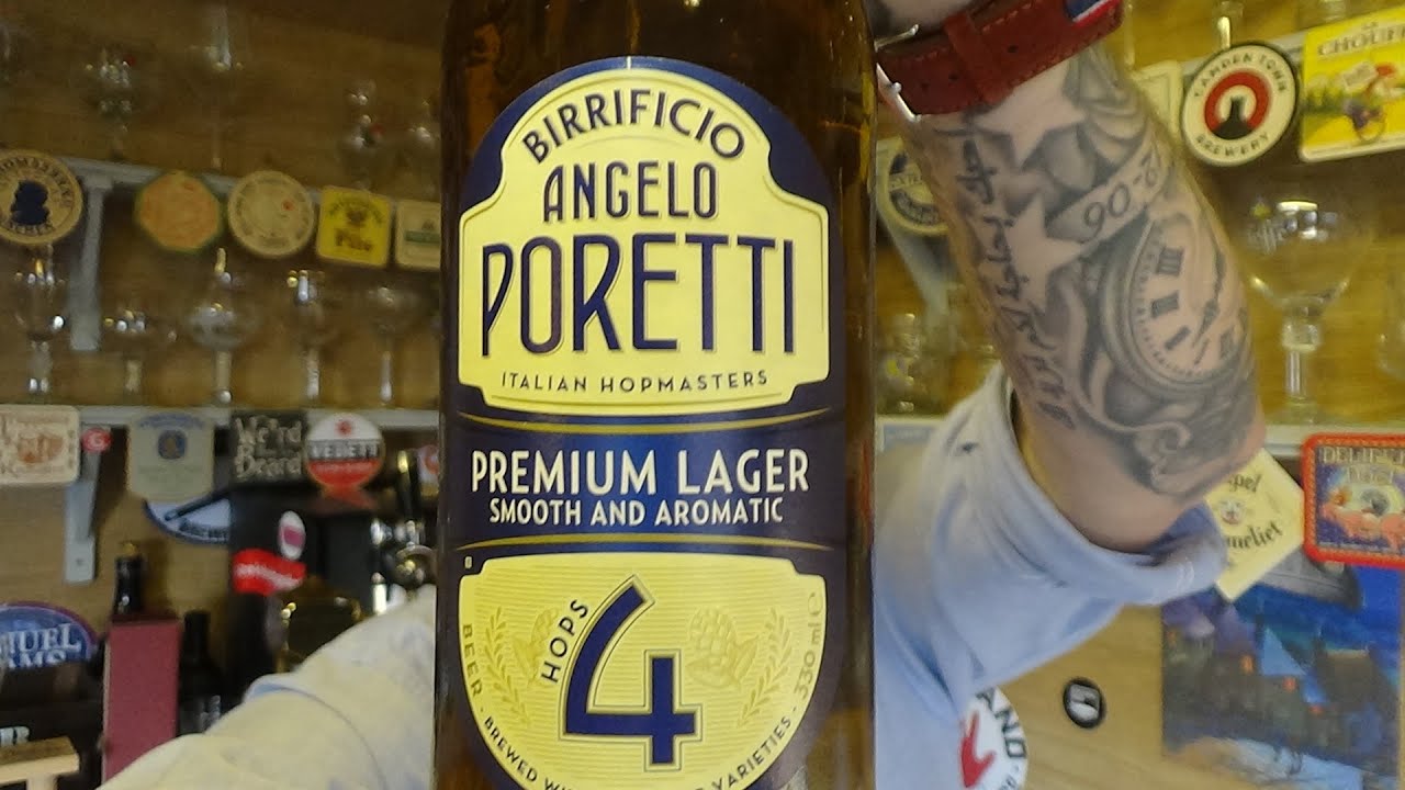 Birrificio Angelo Poretti Premium Lager - YouTube