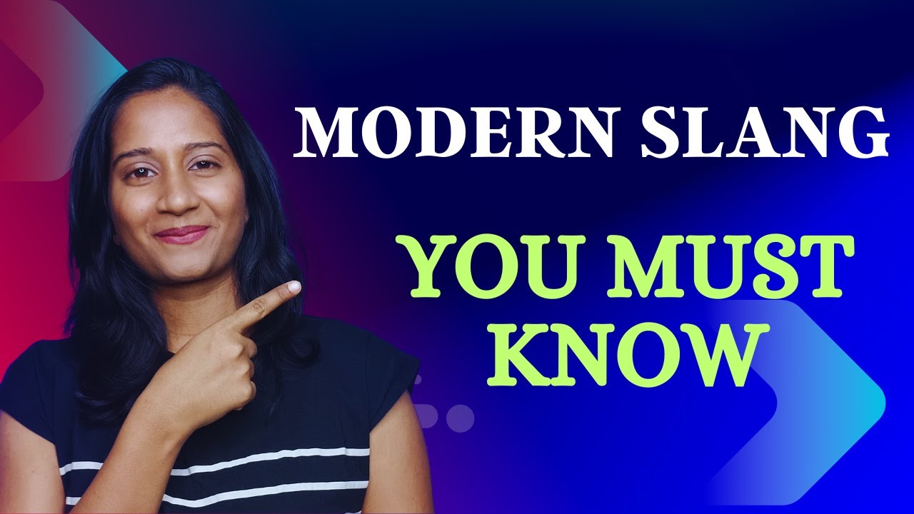 Modern Slang Words You NEED to Know! From Ghosting to Facepalm 🤦‍♀️📱 ...