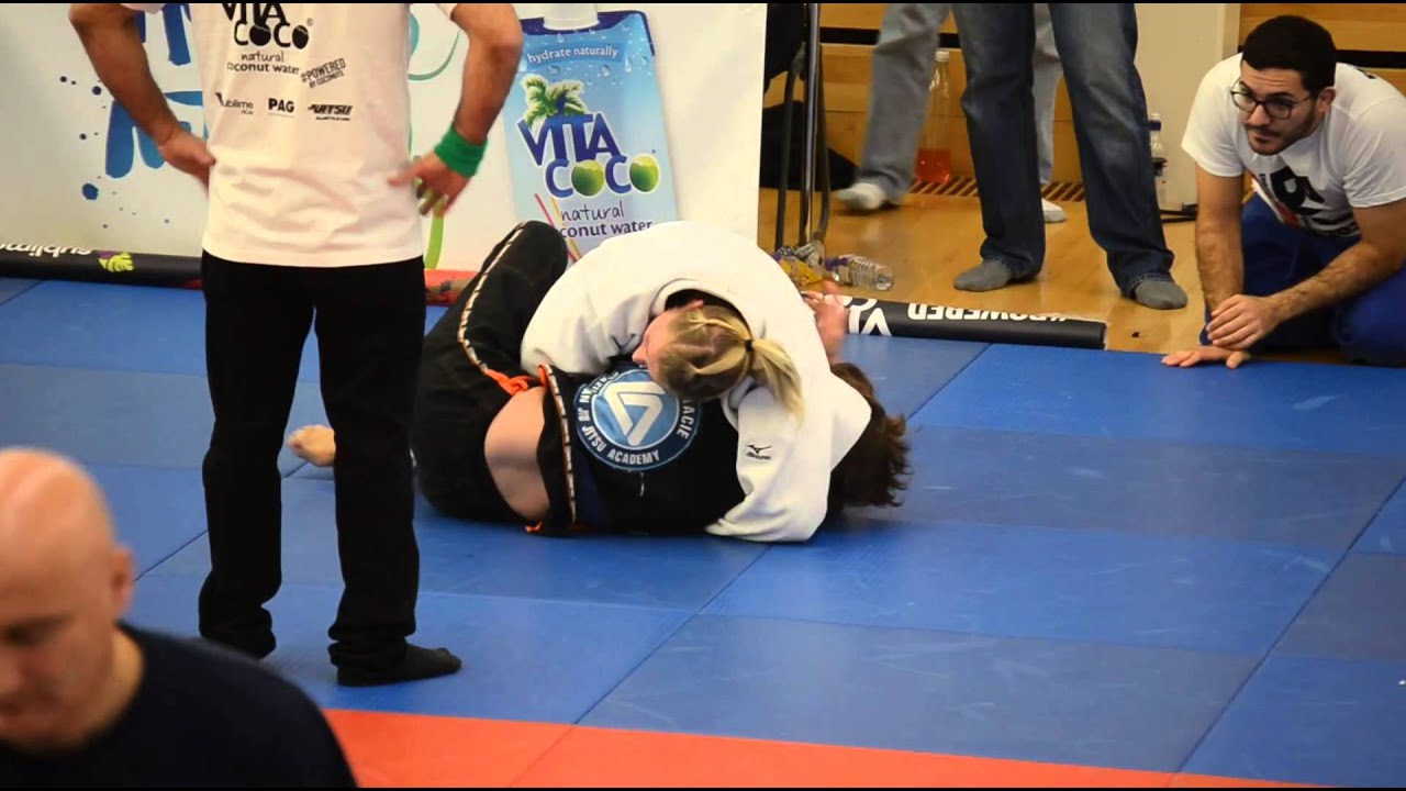 Kat Gibson RGA @ English Open 2012 - Final Round Absolute - YouTube
