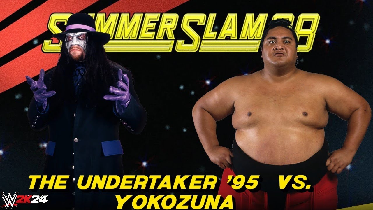 Full Match - The Undertaker '95 vs Yokozuna: SummerSlam|WWE 2K24 - YouTube