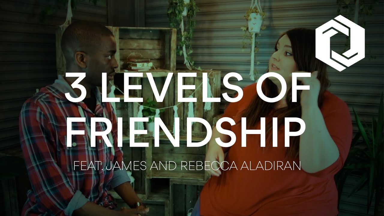 3 Levels of Friendship (Feat. James & Rebecca Aladiran) - YouTube