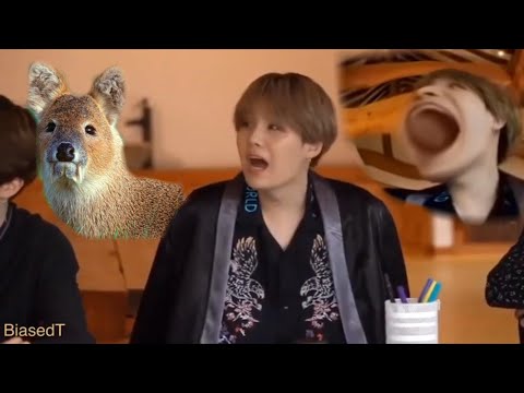BTS SUMMER PACKAGE 2019[Sub Eng]/ Suga imitating water deers and more