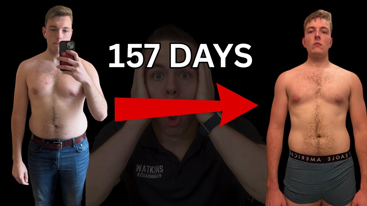 Aiden Dropped His Body Fat by 6% In 157 Days | Results by Riles - YouTube