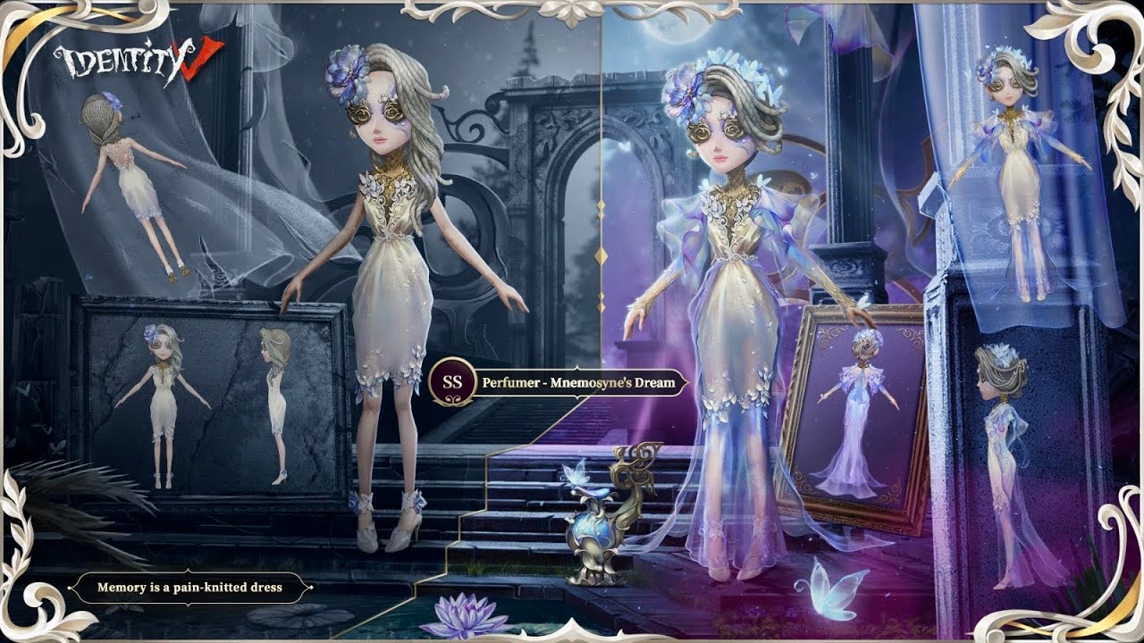 Identity V | Perfumer’s SS Costume in High/Low/Perfomance Graphics ...