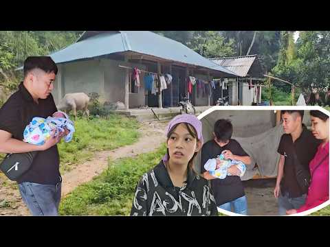Nam was shocked when he saw Linh's boyfriend's house after taking her there.