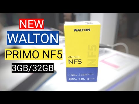 || Walton Primo NF5 unboxing and first Look 3GB/32GB - YouTube