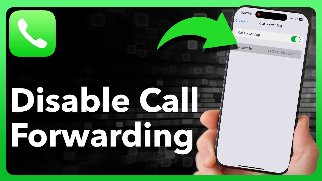 How To Turn Off Call Forwarding On iPhone - YouTube
