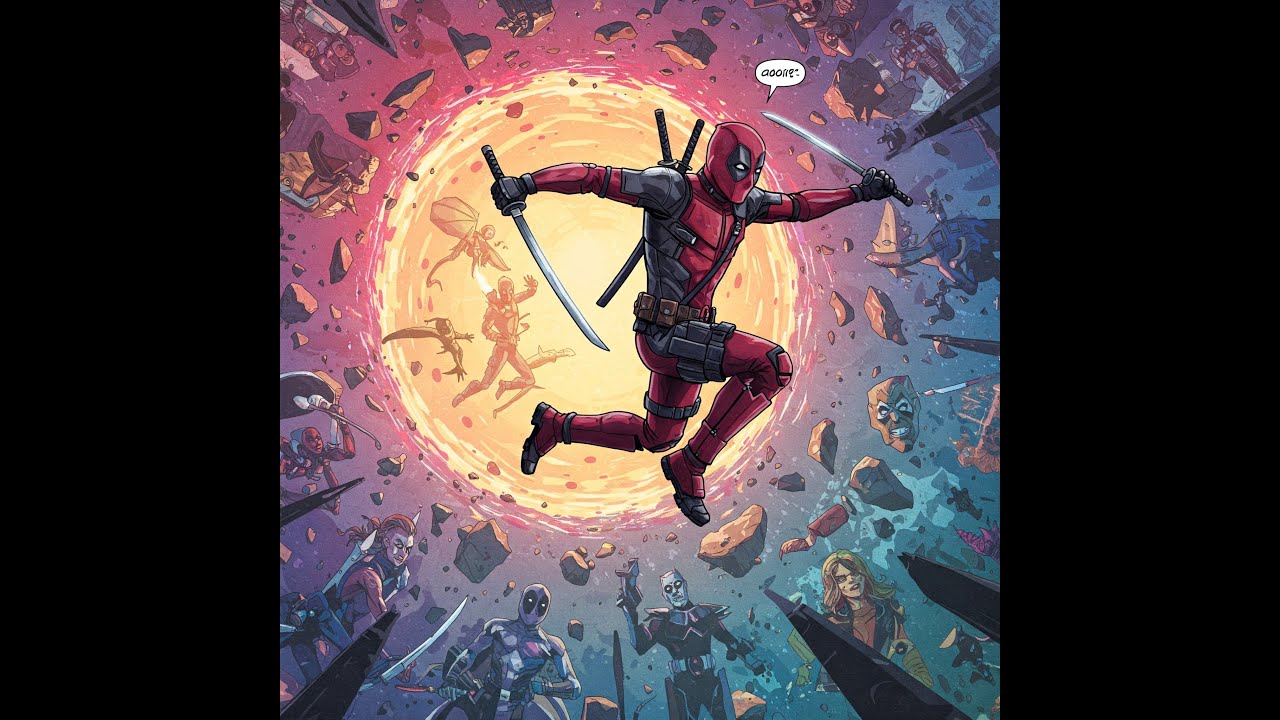 Deadpool 5 Time Heist or Bust A Multiverse Adventure Trailer - YouTube