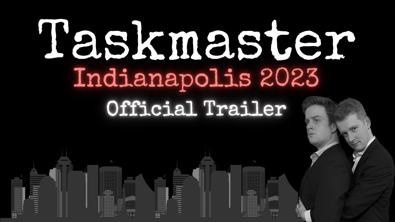 Taskmaster 2023 Indianapolis - Trailer - YouTube