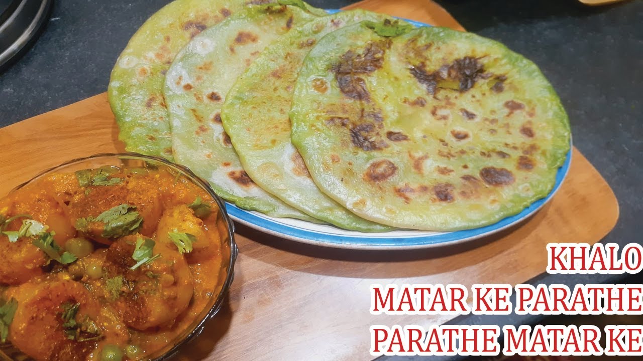 MATAR KE PARATHE IS EID MAIN KUCH TASTY HO JAI! #eid #food #viralvideo ...
