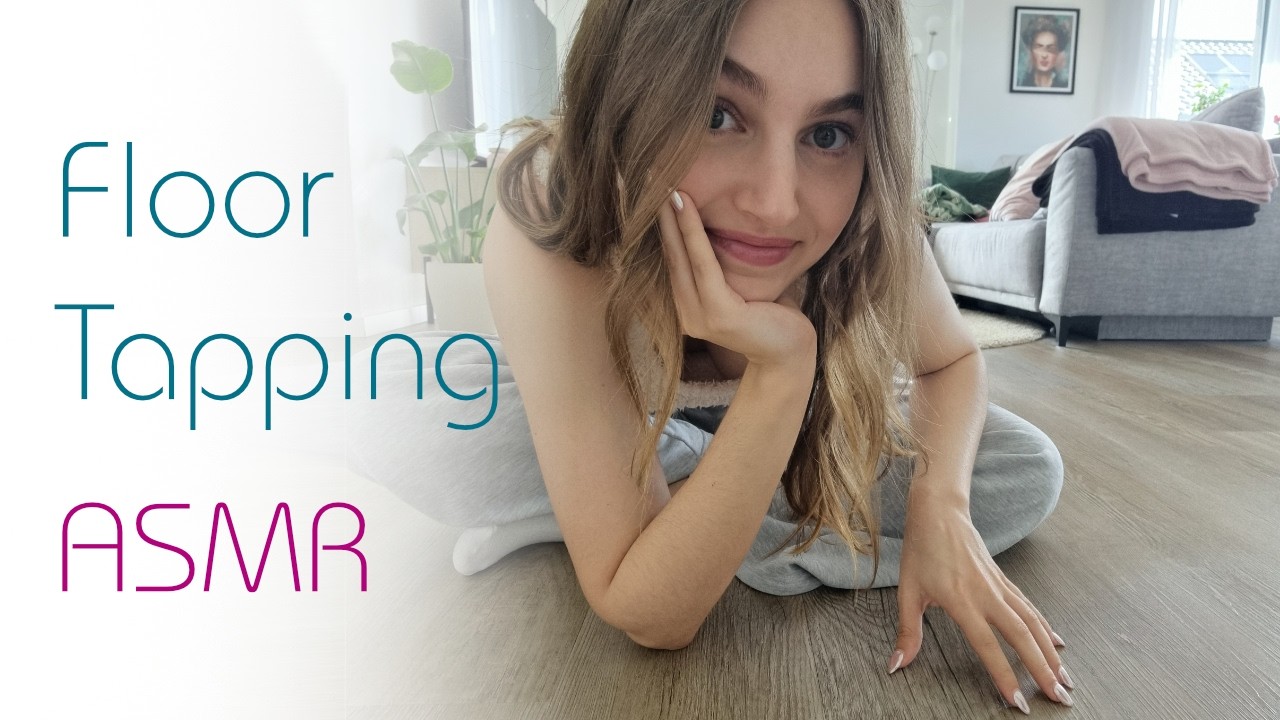 ASMR Tingly Floor Tapping and Scratching I #asmr #teteasmr #relax - YouTube