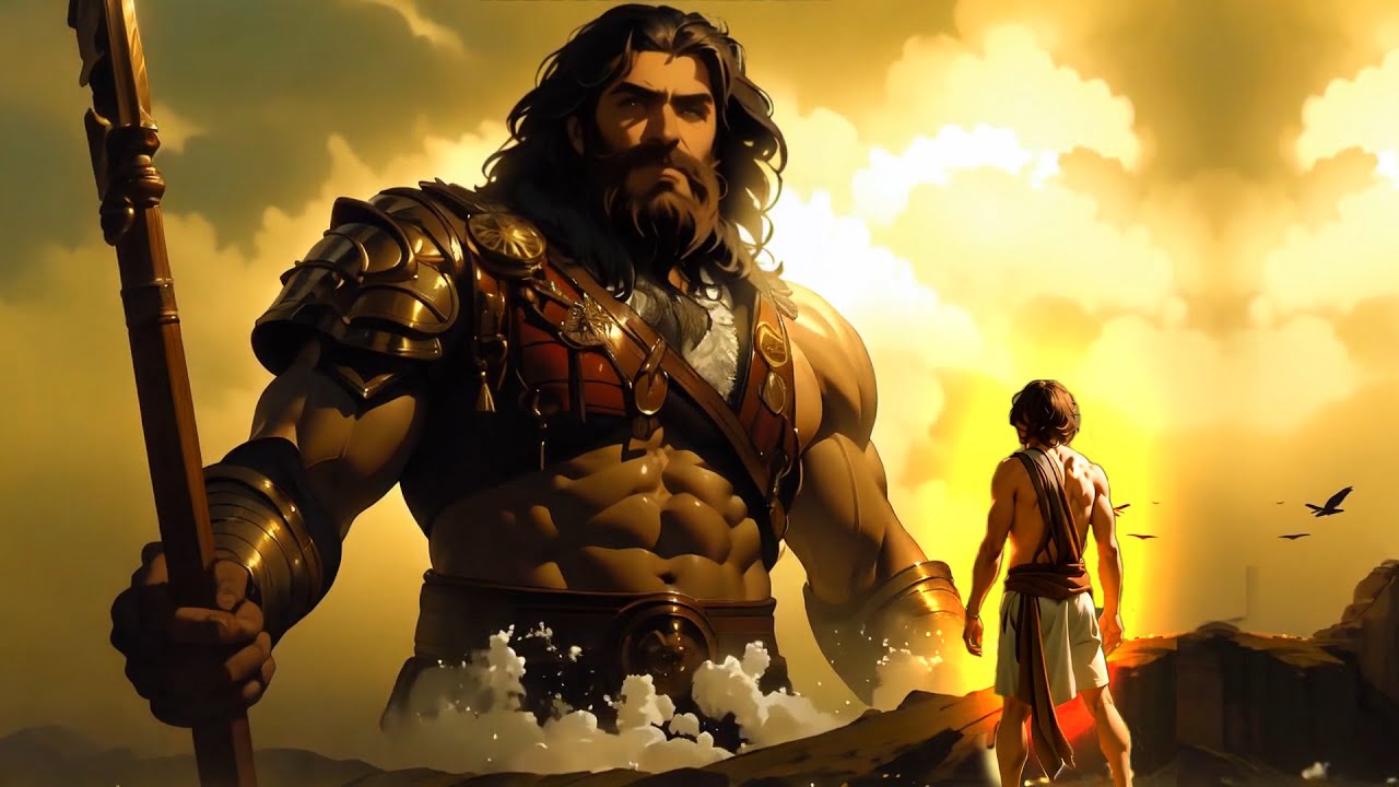 David and Goliath: How To Conquer Challenges and Achieve Success ...