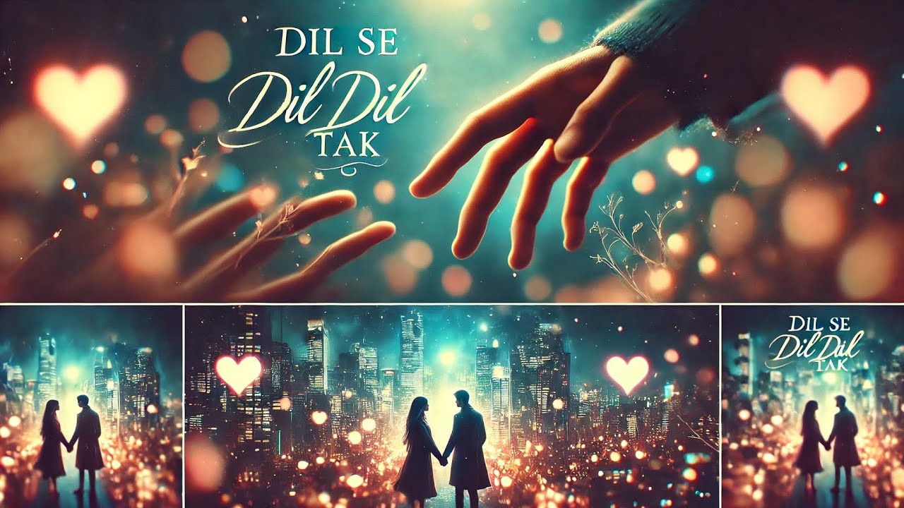 Feel The Love | Dil Se Dil Tak 💖🎶 Emotional Romantic Song - YouTube