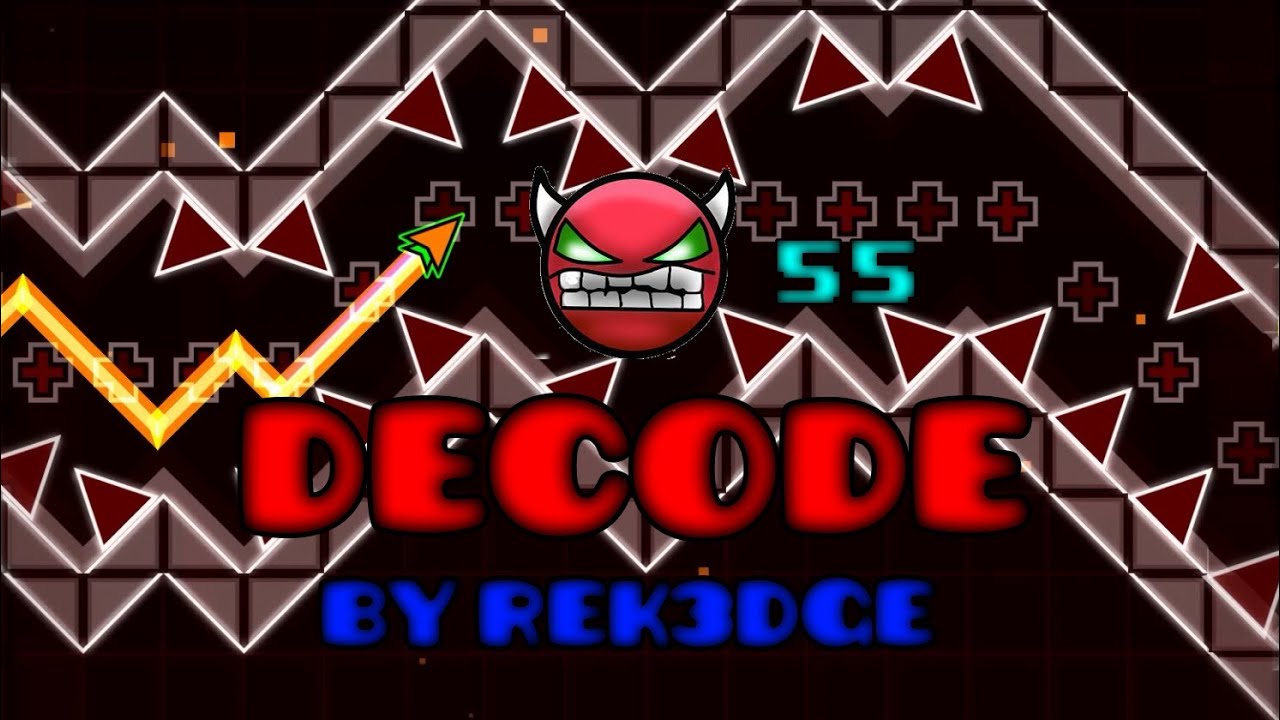 DecoDe 100% modo practica! geometry dash 2.1 - YouTube