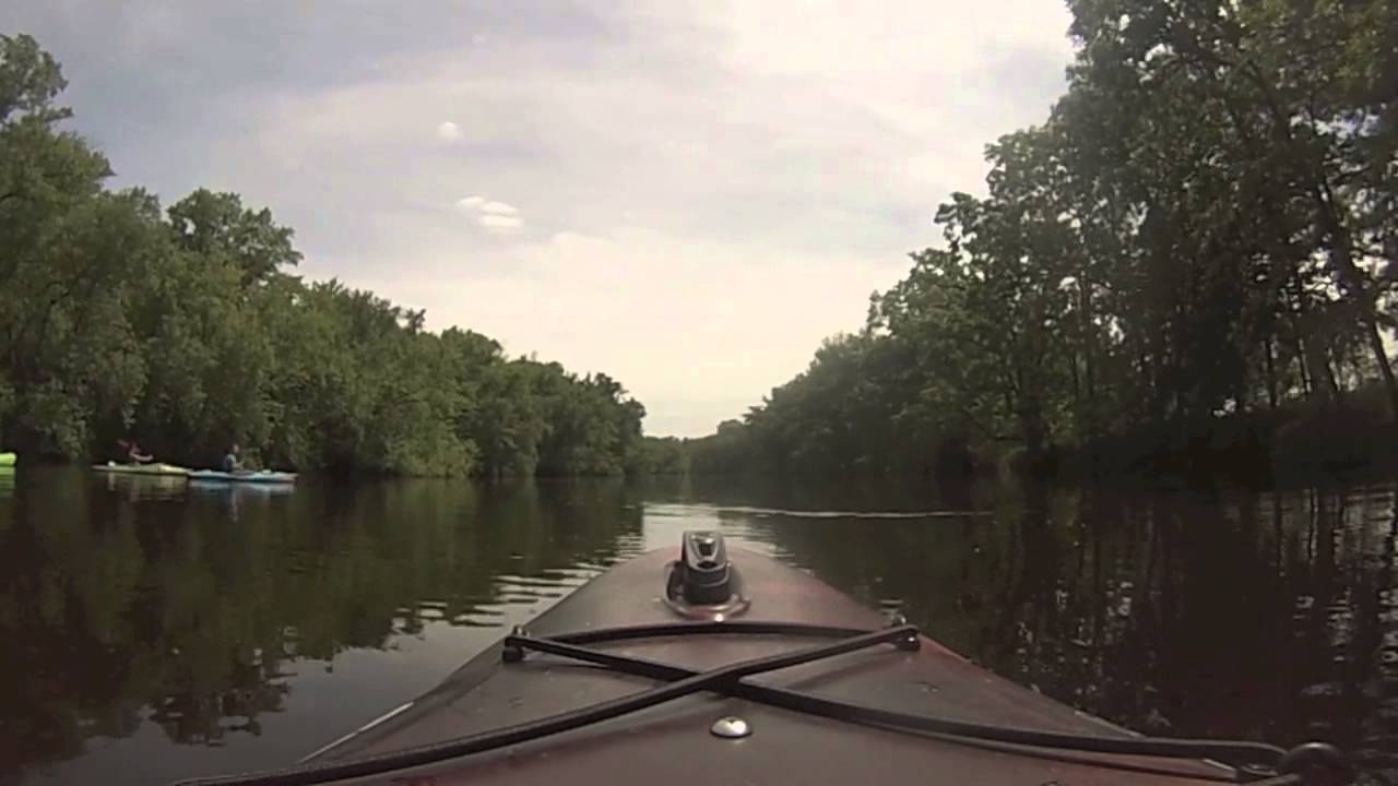 Rum River Kayaking - YouTube